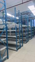 China Warehouse Mezzanine Floor System | Maximize Storage Capacity by Utilizing Unused Vertical Space for sale