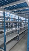 China Warehouse Mezzanine Floor System | Maximize Storage Capacity with Vertical Space for sale