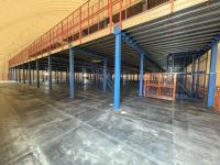 China Industrial Steel Mezzanine Platform | Customized Warehouse Expansion Solution for sale