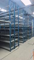 China Warehouse Mezzanine Flooring System with Shelving | Maximize Storage Space & Efficiency for sale