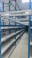 China Warehouse Mezzanine Flooring System with Shelving | Maximize Storage Space & Efficiency for sale