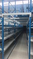 China Customized Three Floor Mezzanine System: Maximize Warehouse Space with Vertical Storage for sale