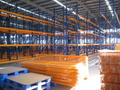 China The Smart Foundation for Every Warehouse, heavy duty pallet racking system for Multi-SKU Warehouses for sale