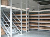 China Vertical Storage Solutions: Warehouse Mezzanine Floor System for Maximum Space Utilization for sale
