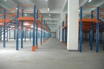 China Engineered Steel Mezzanine Solutions for Industrial Storage & Logistics for sale