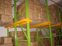 China high density Drive in pallet racking with spray powder coating finished for sale