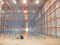China Double – Deep Selective Very Narrow Aisle Racking For Industrial Storage for sale