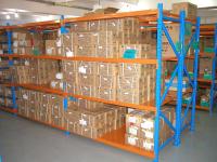 China powder coating finished cold rolled steel storage racking system for warehouse for sale