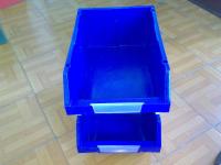 China plastic turnover box warehouse equipments for light duty shelving / carton live storage for sale