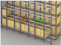 China Pallet Shuttle Racking System Manufacturer | High-Density Warehouse Storage Solutions for Faster, Safer, and More Efficient Pallet Handling for sale