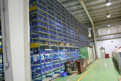 China Three Floor Mezzanine Flooring System | Maximize Warehouse Storage Capacity for sale