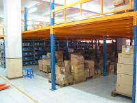 China Steel Mezzanine Floor System | Maximize Warehouse Space by Building Up, Not Out for sale