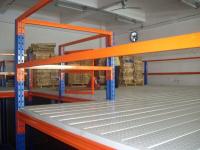 China Steel Mezzanine Floor System | Maximize Warehouse Space by Building Up, Not Out for sale