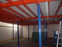 China Steel Mezzanine Floor System | Maximize Warehouse Space by Building Up, Not Out for sale