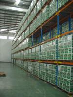 China Six Level Warehousing Heavy Duty Pallet Rack Cold Rolled Steel 7.5M Height for sale