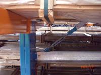 China Warehouse Cantilever Racking Systems Both Side for Aluminum Pipe for sale