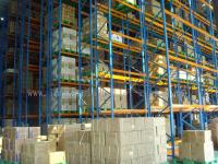 China Factory VNA Pallet Racking System Very Narrow Aisle Forklift for sale