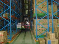 China Large Warehouse VNA Pallet Racking System for sale