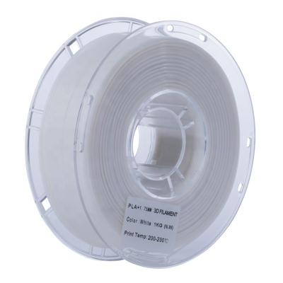 China 3D printer filament PLA + 1KG 3D filament printing filament 1.75mm or 3mm high tenacity FDM machine generalduty for sale