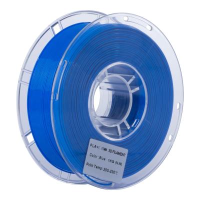 China wholesale 3D printer filament factory price 1.75mm or 3mm PLA+PLA 3D printer filament for FDM for sale