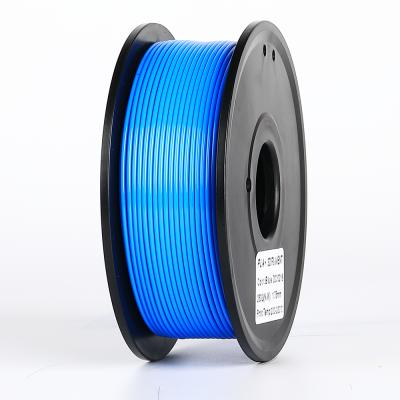 China 3D Printer Filament PLA + 1.75mm Or 3mm Blue Filament 1KG 3D Printing Filament High Tenacity FDM Machine for sale
