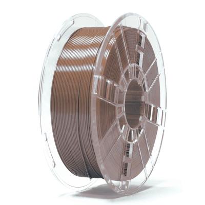 China 3D Printer Filament Factory Wholesale Multi Colors Brown High Tenacity PLA + 1.75mm 3mm Filament 1KG 3D Printing Filament for sale