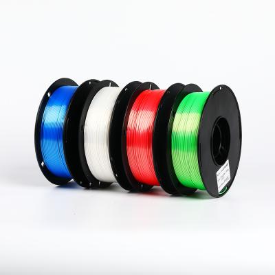 China wholesale high quality clear 3D printer filament PETG filament PLA 1KG 3D printer filament PLA 1.75MM for sale