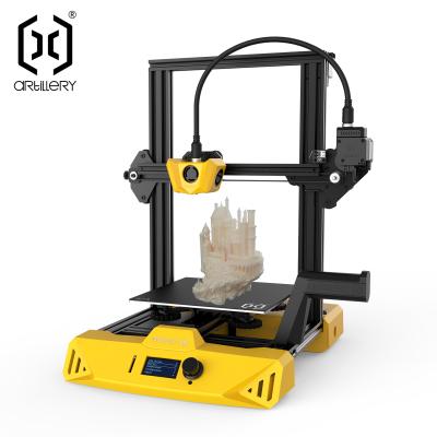 China FDM 3D Printer Artillery Hornet Newest Upgraded FDM 3D Printer 220*220*250MM Build Size With Compatible E-3D V6 Beak 3D Printer for sale