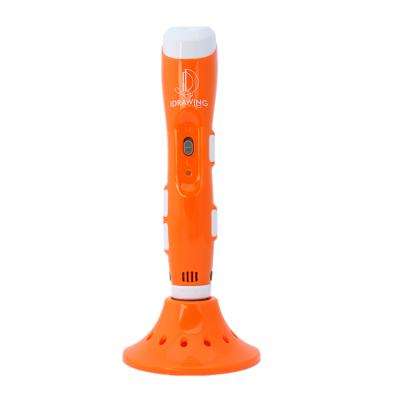 China Children's Fun and 3D Pen Children Diy Special USB Color Graffiti 3D Drawing Toy Pen Set Portable 3D Digital Magic Drawing Printing Pen for sale