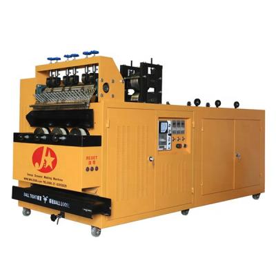 China Factory Price Sustainable Hot Sale Stainless Steel Pot Scourer Making Machine for sale