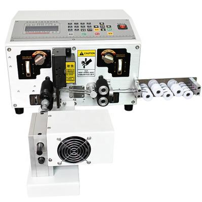 China Twisting Automatic High Speed ​​Cable Wire Stripping Twisting Machine for sale