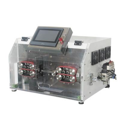 China Hot Selling Fully Automatic Cable Stripping Machine Multi Sheathed Stripping Machine for sale