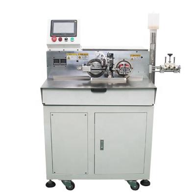 China Good Price Automatic Welding Wire Cutting Stripping Twisting Welding Machine for sale
