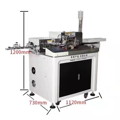 China Best Price Cable Cutting Strip Welding Twist Both Ends Splicer With Autoamtic Arm for sale