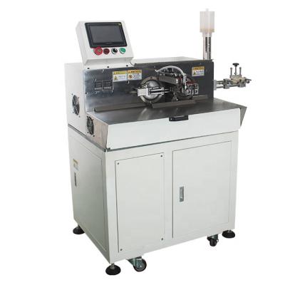 China High Quality Automatic Welding Cable Stripping Twisting Machine for sale