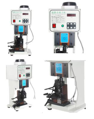 China Junsheng 1.5 Ton Semi Automatic Cable Crimp Crimping Machine Connector Crimping Machine for sale