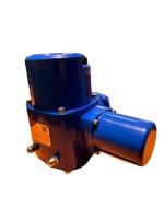 China 5000NM IP67 Explosion Proof Valve Actuator Part Turn Electric OEM for sale