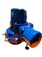 China Explosion Proof Electric Part Turn Actuator Intelligent Electrical Rotary Actuator for sale
