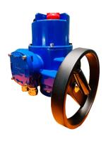 China Explosion Proof Electric Part Turn Actuator Intelligent Electrical Rotary Actuator for sale