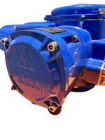 China Intelligent Electric Part Turn Actuator Explosion Proof 3000NM for sale