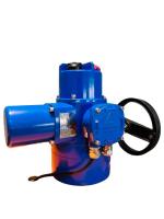 China 380V AC Intelligent Electric Actuator Part Turn With Thermal Protection for sale