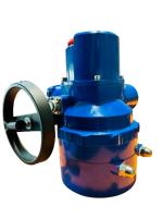 China ODM Electric Part Turn Actuator 5000NM Explosion Proof Electric Actuator for sale