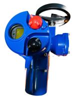 China Intelligent Electric Part Turn Actuator Explosion Proof 3000NM for sale