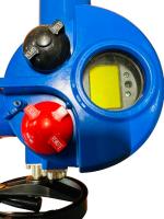 China Intelligent Electric Part Turn Actuator Explosion Proof 3000NM for sale