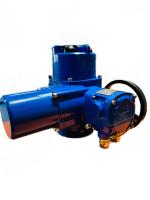 China 220V AC Quarter Turn Valve Actuator Explosion Proof Electric Control Valve Actuator for sale