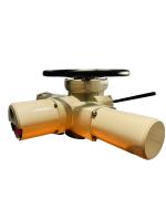 China 2500NM IP67 Electric Multi Turn Actuator Motor Power 5.5 KW for sale