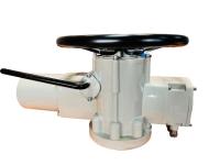 China 220V AC 2500NM Multi Turn Pneumatic Actuator Customized IP67 for sale