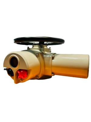 China 2500NM IP67 Electric Multi Turn Actuator Motor Power 5.5 KW for sale