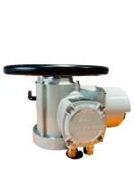 China IP67 On Off Valve Electric Actuator Torque Protection Multi Turn Electric Actuator for sale