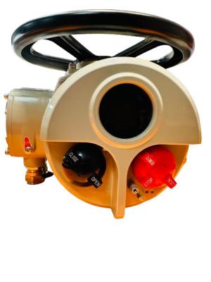 China ODM Electric Multi Turn Actuator 0.75 KW With Torque Protection for sale
